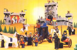 6081 King's Mountain Fortress - Brickipedia, the LEGO Wiki