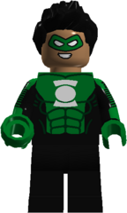 Fan:Kyle Rayner - Brickipedia, the LEGO Wiki