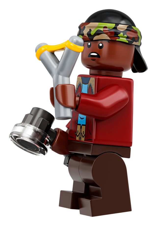 Lucas Sinclair - Brickipedia, the LEGO Wiki