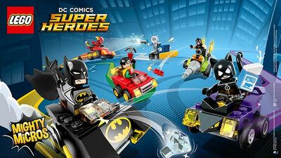 LEGO DC: Mighty Micros (Game) - Brickipedia, the LEGO Wiki