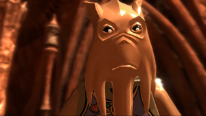 Poggle the Lesser - Brickipedia, the LEGO Wiki