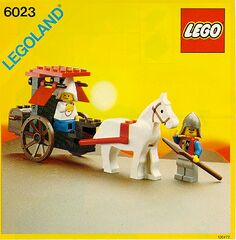 6023 Maiden's Cart - Brickipedia, the LEGO Wiki