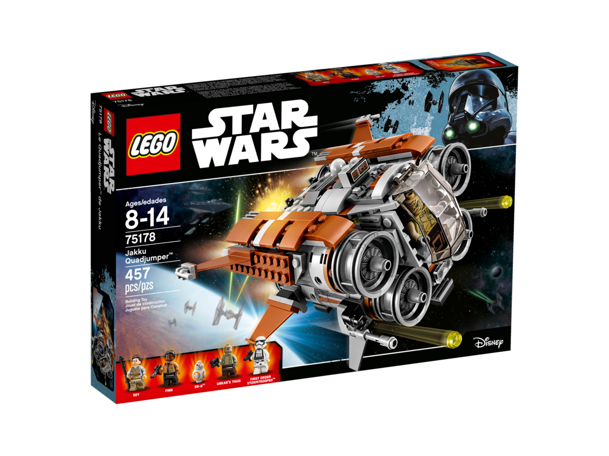75178 Jakku Quadjumper - Brickipedia, the LEGO Wiki