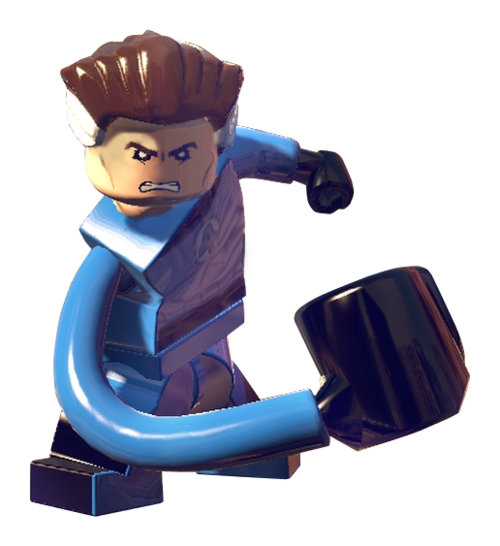 Mister Fantastic - Brickipedia, the LEGO Wiki