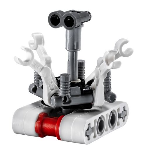 Treadwell Droid - Brickipedia, the LEGO Wiki