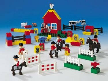 9149 DUPLO Pony Stables - Brickipedia, the LEGO Wiki