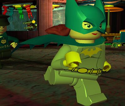 Batgirl - Brickipedia, the LEGO Wiki
