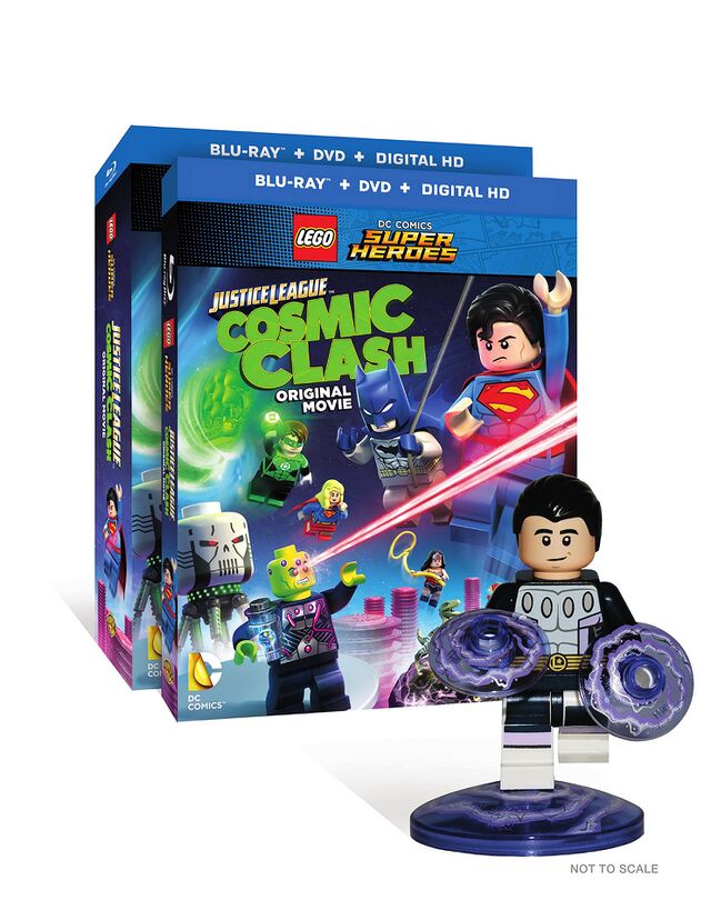 LEGO Super Heroes DC Comics - Justice League: Cosmic Clash ...