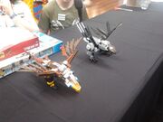 70003 Eris' Eagle Interceptor - Brickipedia, the LEGO Wiki