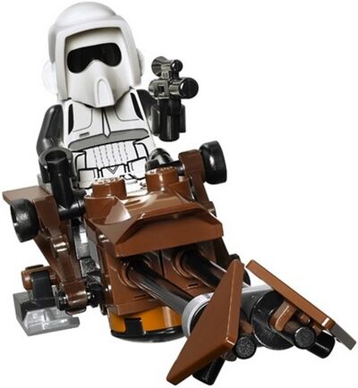 Scout Trooper - Brickipedia, the LEGO Wiki