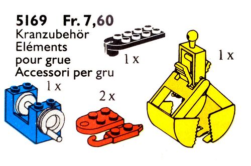 5169 Crane Set Assembly - Brickipedia, the LEGO Wiki