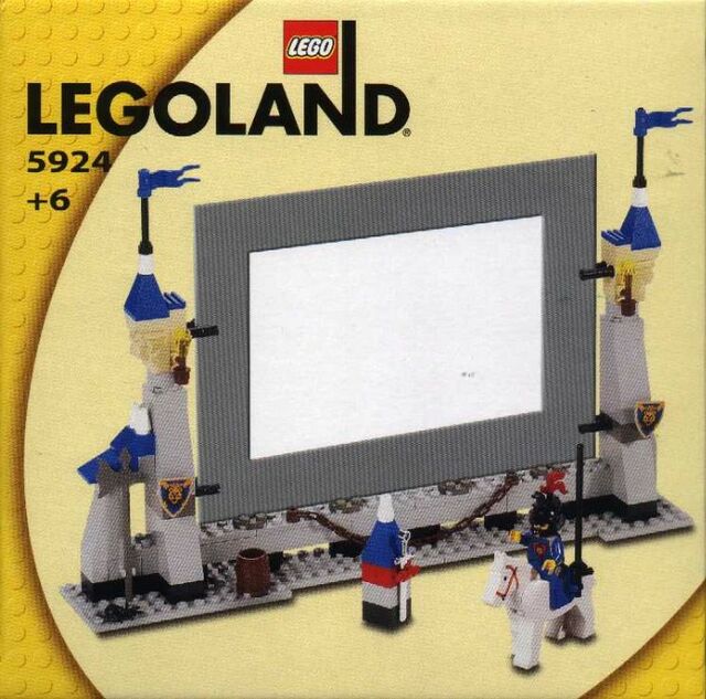 5924 Castle Photo Frame - Brickipedia, the LEGO Wiki
