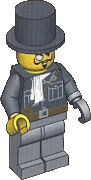Lord Sam Sinister - Brickipedia, the LEGO Wiki