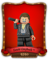 Fenrir Greyback - Brickipedia, the LEGO Wiki