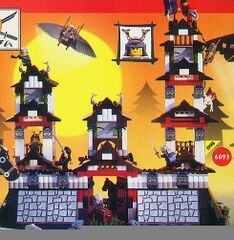 6093 Flying Ninja Fortress - Brickipedia, the LEGO Wiki