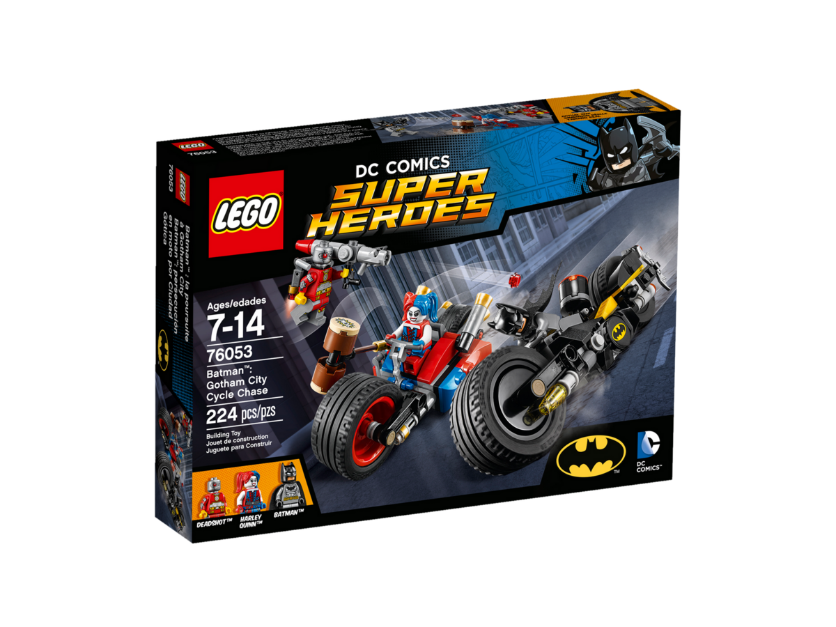 76053 Gotham City Cycle Chase - Brickipedia, the LEGO Wiki