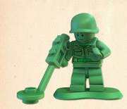 Green Army Man - Brickipedia, the LEGO Wiki