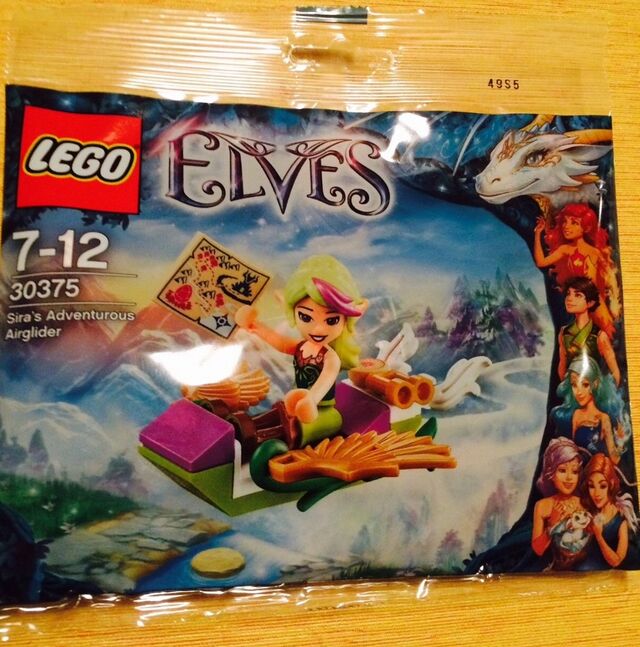 30375 Sira's Adventurous Airglider - Brickipedia, the LEGO Wiki