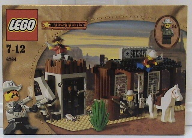 6764 Sheriff's Lock-Up - Brickipedia, the LEGO Wiki