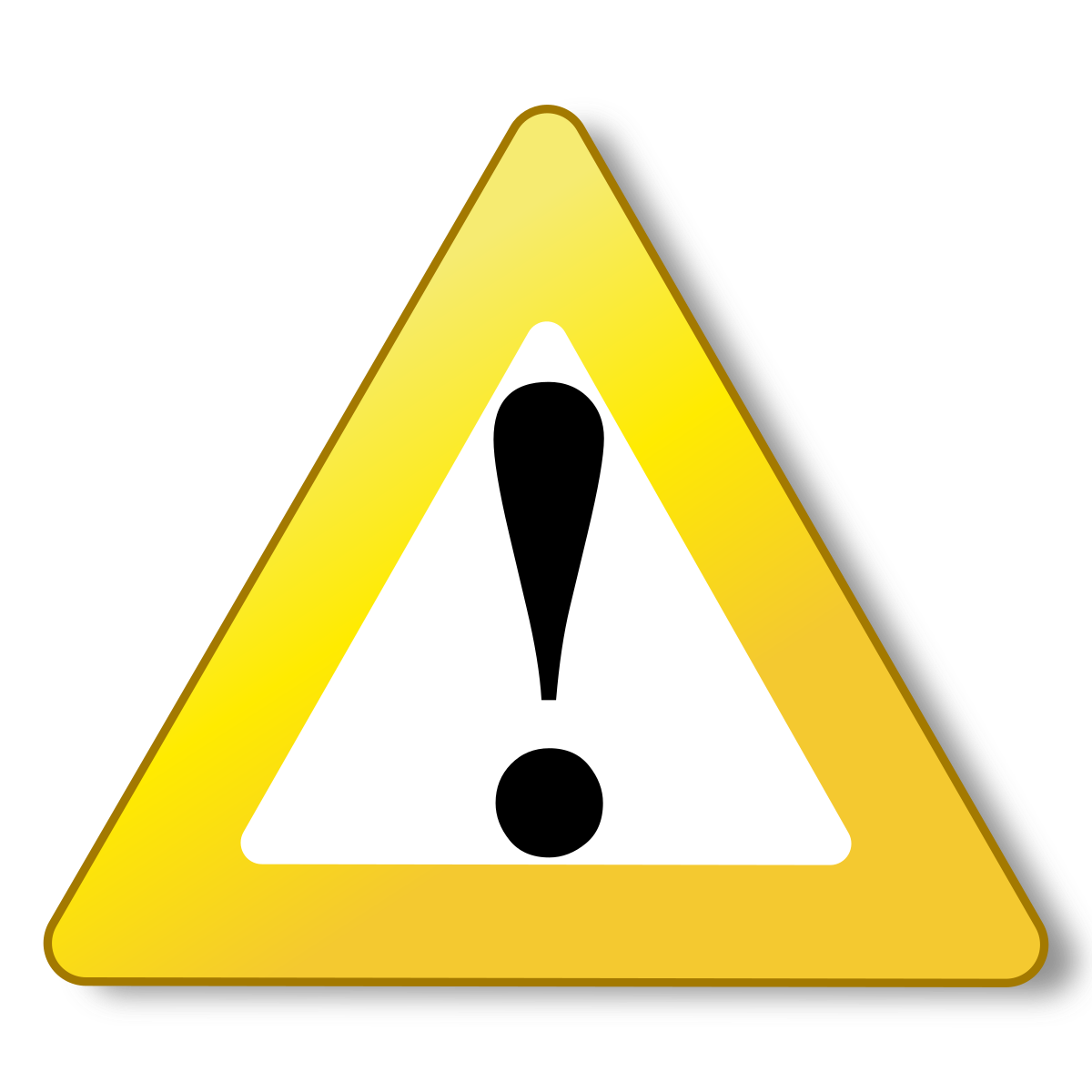 File:Ambox warning yellow.svg - Brickipedia, the LEGO Wiki