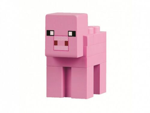 Pig (Minecraft) - Brickipedia, the LEGO Wiki