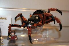 Shelob - Brickipedia, the LEGO Wiki