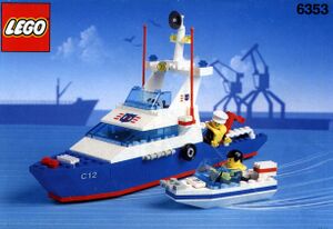 Coast Guard - Brickipedia, the LEGO Wiki