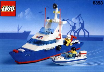 Coast Guard - Brickipedia, the LEGO Wiki
