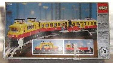 7740 Inter-City Passenger Train Set - Brickipedia, the LEGO Wiki