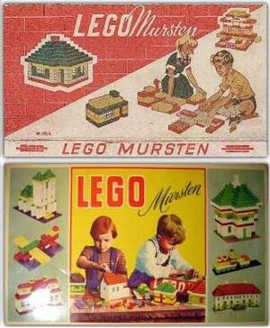 LEGO Mursten - Brickipedia, the LEGO Wiki