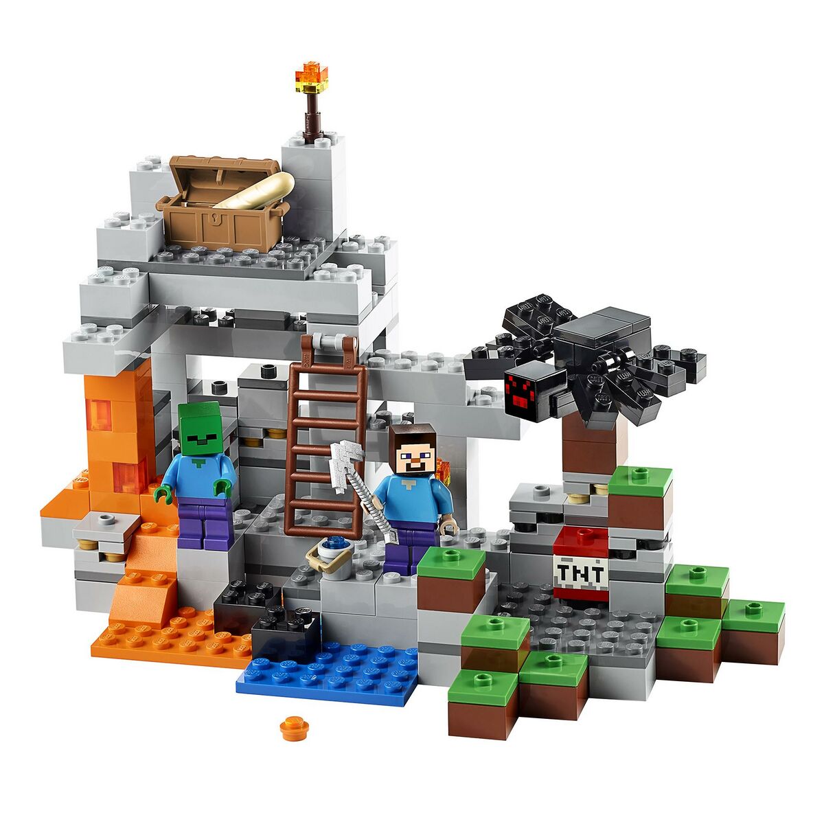 Brickipedia News:Minifigure Scale Minecraft Products Revealed ...