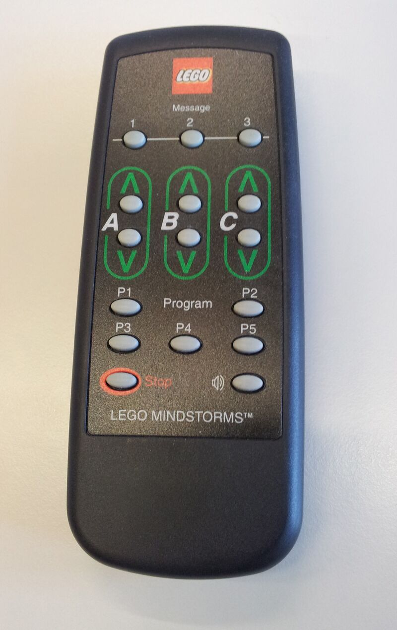 9738 RCX Remote Control Unit - Brickipedia, the LEGO Wiki