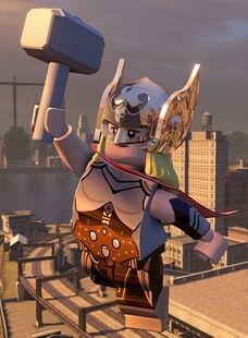 Jane Foster - Brickipedia, the LEGO Wiki