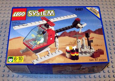6487 Mountain Rescue - Brickipedia, the LEGO Wiki