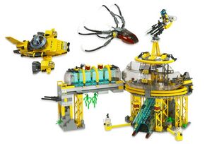 7775 Aquabase Invasion - Brickipedia, the LEGO Wiki