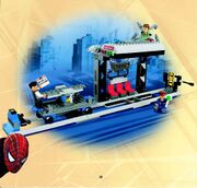 4855 Spider-Man's Train Rescue - Brickipedia, the LEGO Wiki