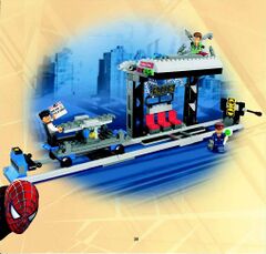 4855 Spider-Man's Train Rescue - Brickipedia, the LEGO Wiki