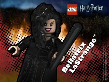 Bellatrix Lestrange - Brickipedia, the LEGO Wiki