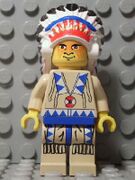 Indian Chief - Brickipedia, the LEGO Wiki