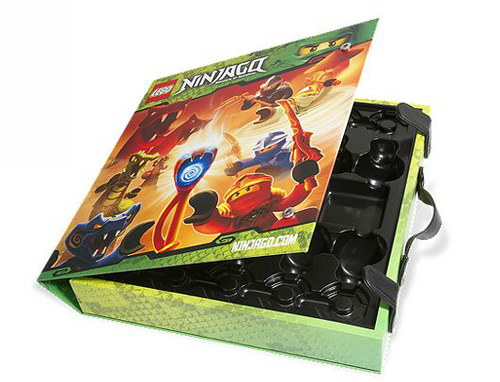 853409 LEGO Ninjago Spinner Storage Box - Brickipedia, the LEGO Wiki