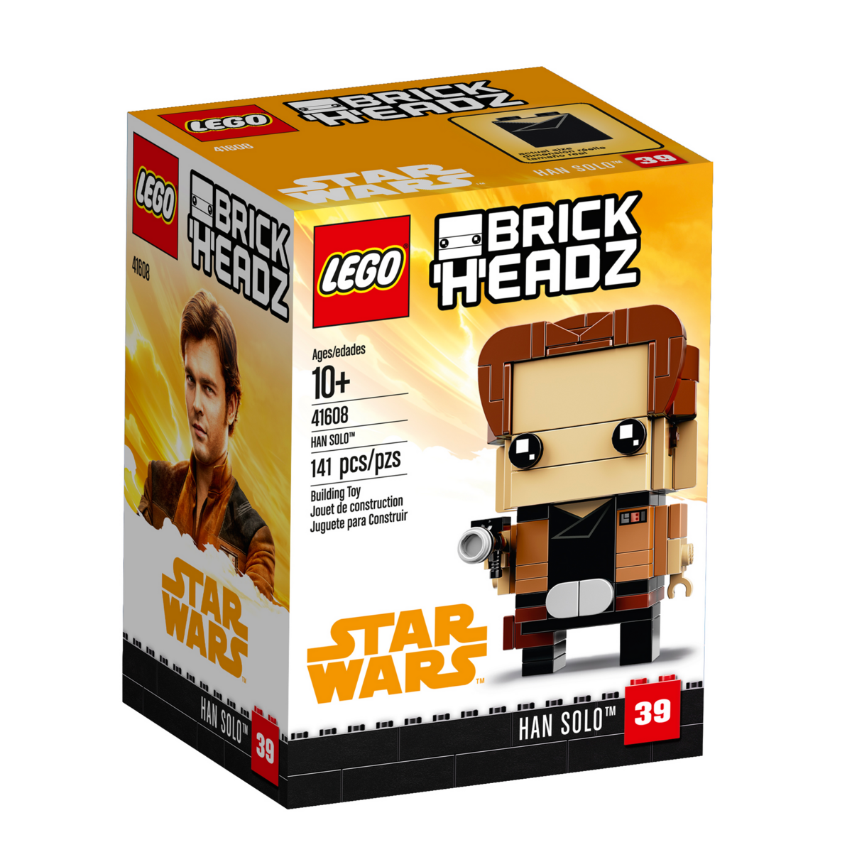 41608 Han Solo - Brickipedia, the LEGO Wiki