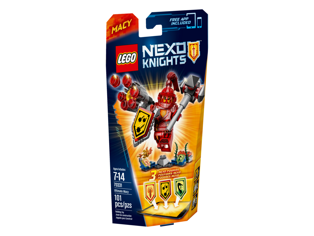 70331 Ultimate Macy - Brickipedia, the LEGO Wiki