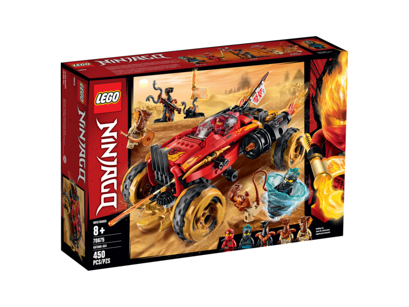 70675 Katana 4x4 - Brickipedia, the LEGO Wiki