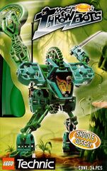 8505 Jungle/Amazon Slizer - Brickipedia, the LEGO Wiki