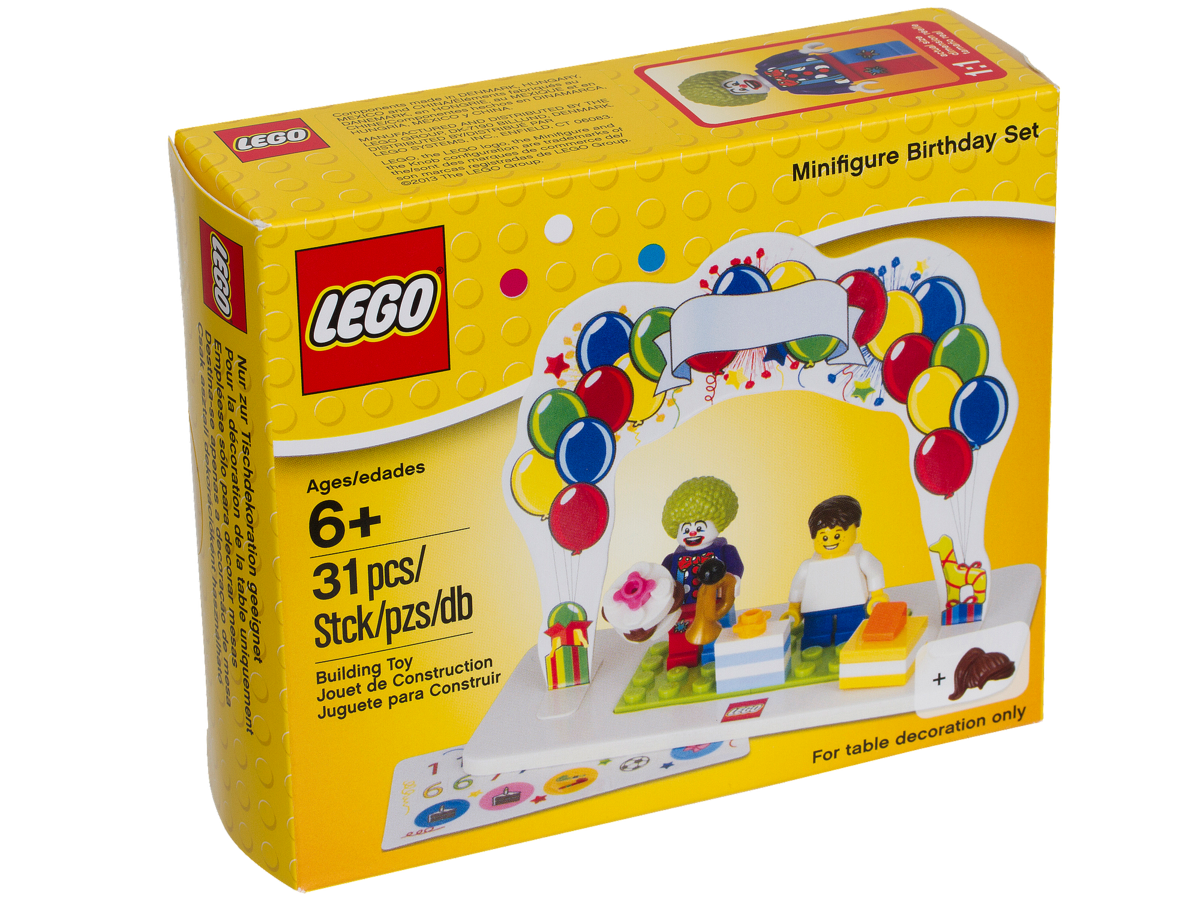 850791 LEGO Minifigure Birthday Set - Brickipedia, the LEGO Wiki