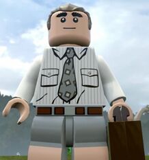 Donald Gennaro - Brickipedia, the LEGO Wiki
