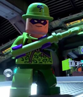 The Riddler - Brickipedia, the LEGO Wiki