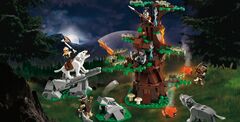 79002 Attack of the Wargs - Brickipedia, the LEGO Wiki