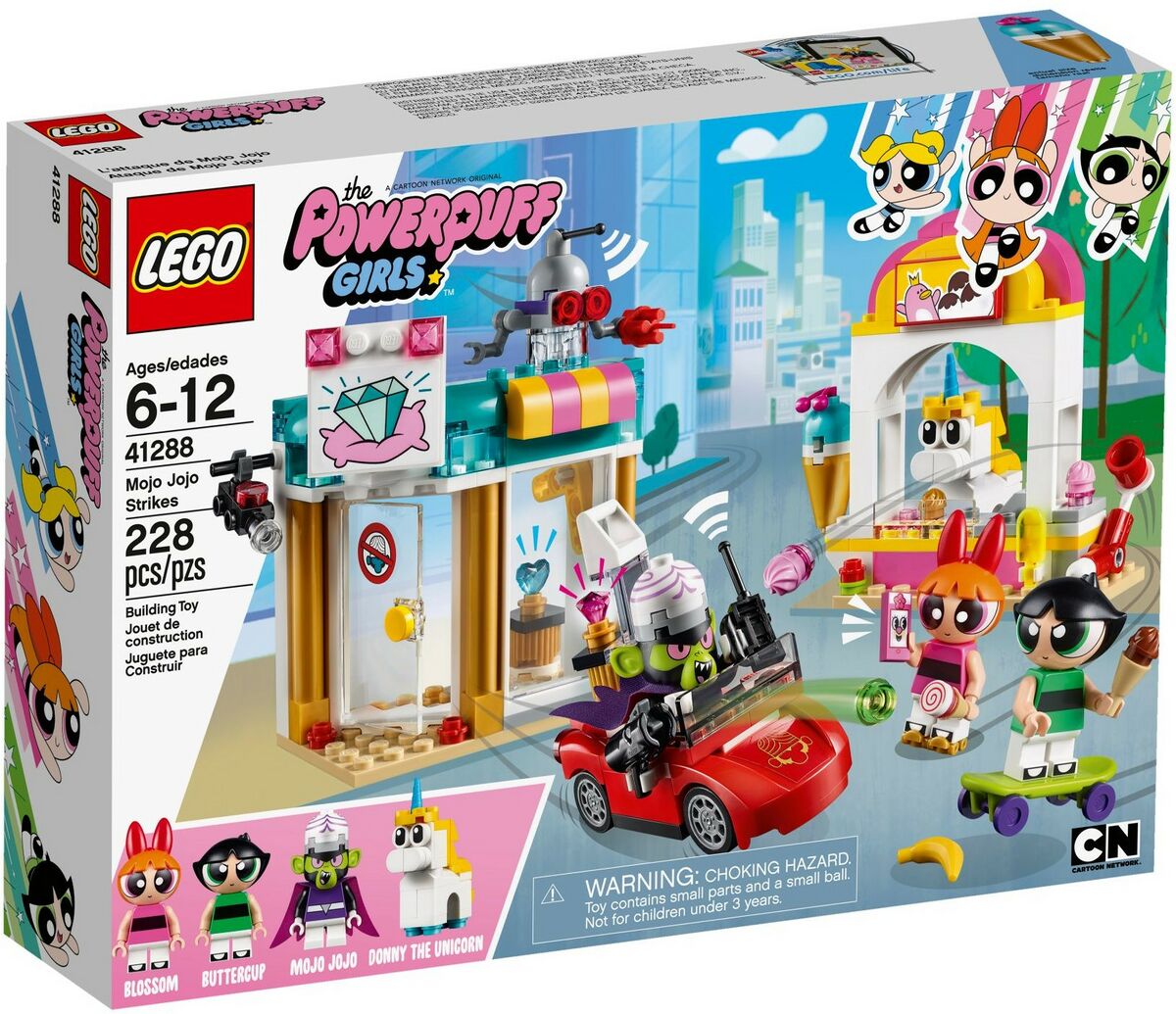 41288 Mojo Jojo Strikes - Brickipedia, the LEGO Wiki
