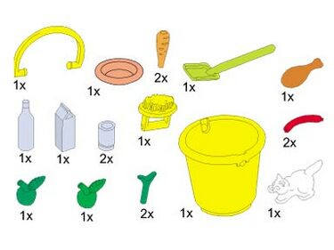 5415 Garden Set - Brickipedia, the LEGO Wiki